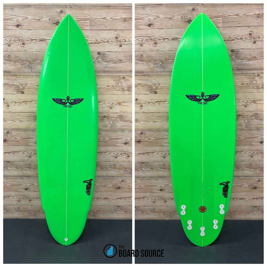 Used Von Sol Surfboards Shadow 6'6" For Sale – The Board Source