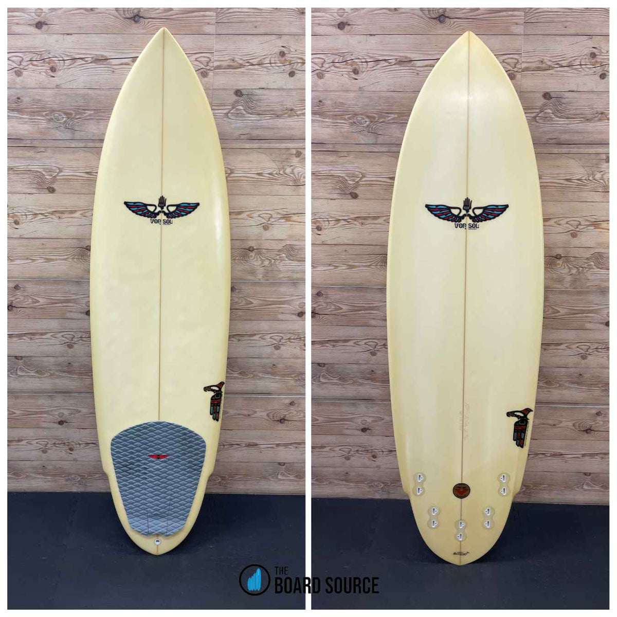 Used Epoxy Von Sol Surfboards Shadow 6'2" For Sale – The Board Source