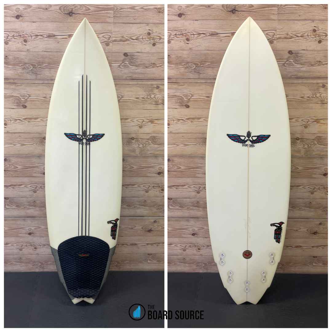 Used Von Sol Viper Surfboard 6'2" for Sale – The Board Source