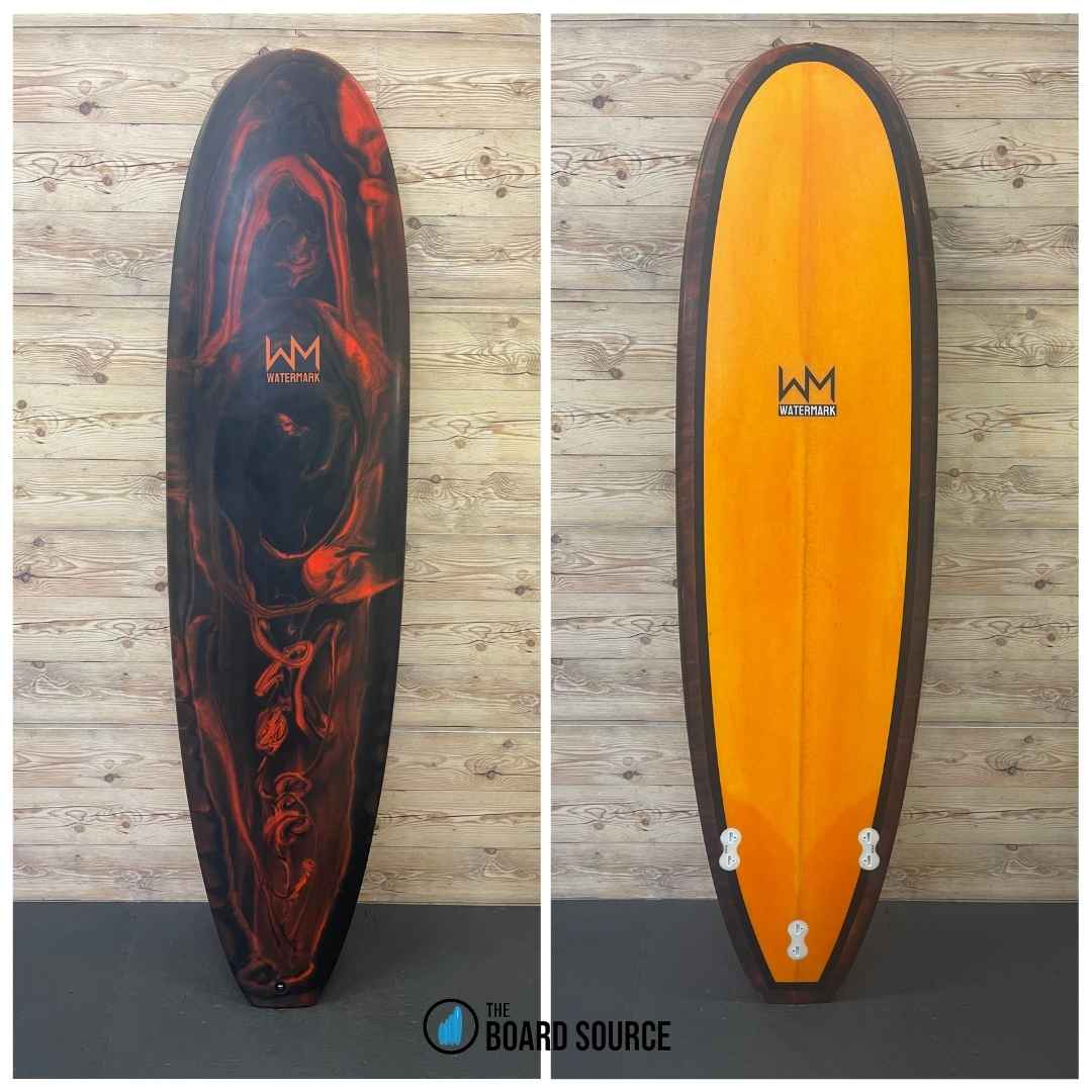 Used Watermark Surf Epoxy Funboard Surfboard 6'8" for sale – The Board ...