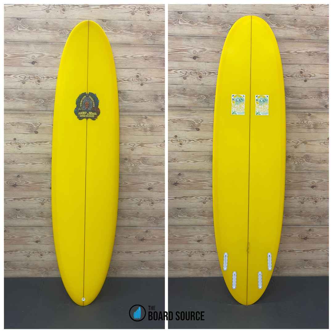 For Sale: Wayne Lynch Evolution Quad Egg Surfboard – The Board Source