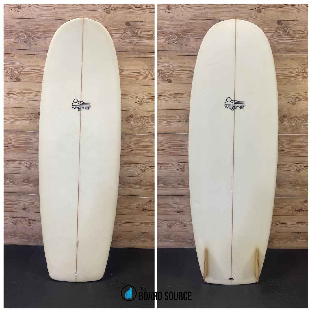 Jon Wegener surfboards used 5'8" Mini Simmons for sale – The Board Source
