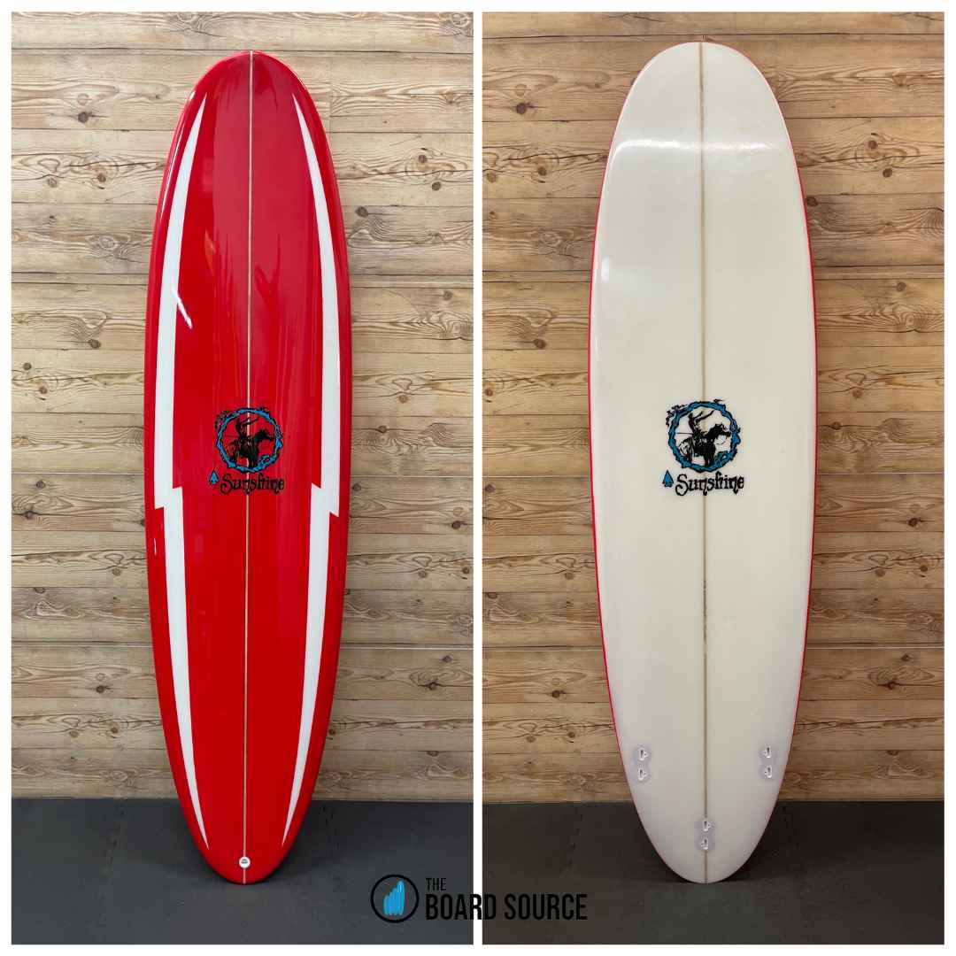 Sunshine Funboard - Beginner Surfboards at The Board Source