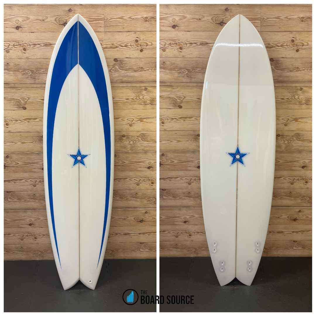 Quad Super Fish - Beginner Surfboards at The Board Source