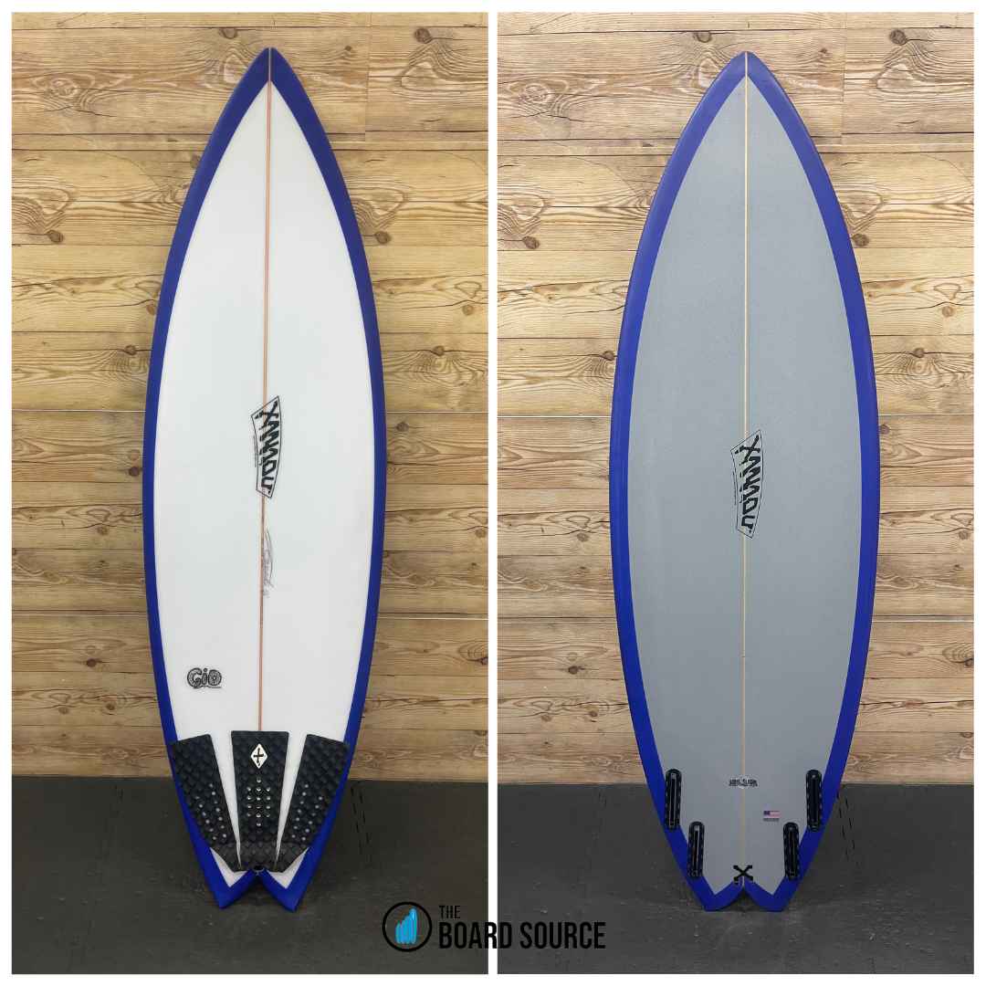 Surfboard for sale - Xanadu Gio 5'6" Shortboard. – The Board Source