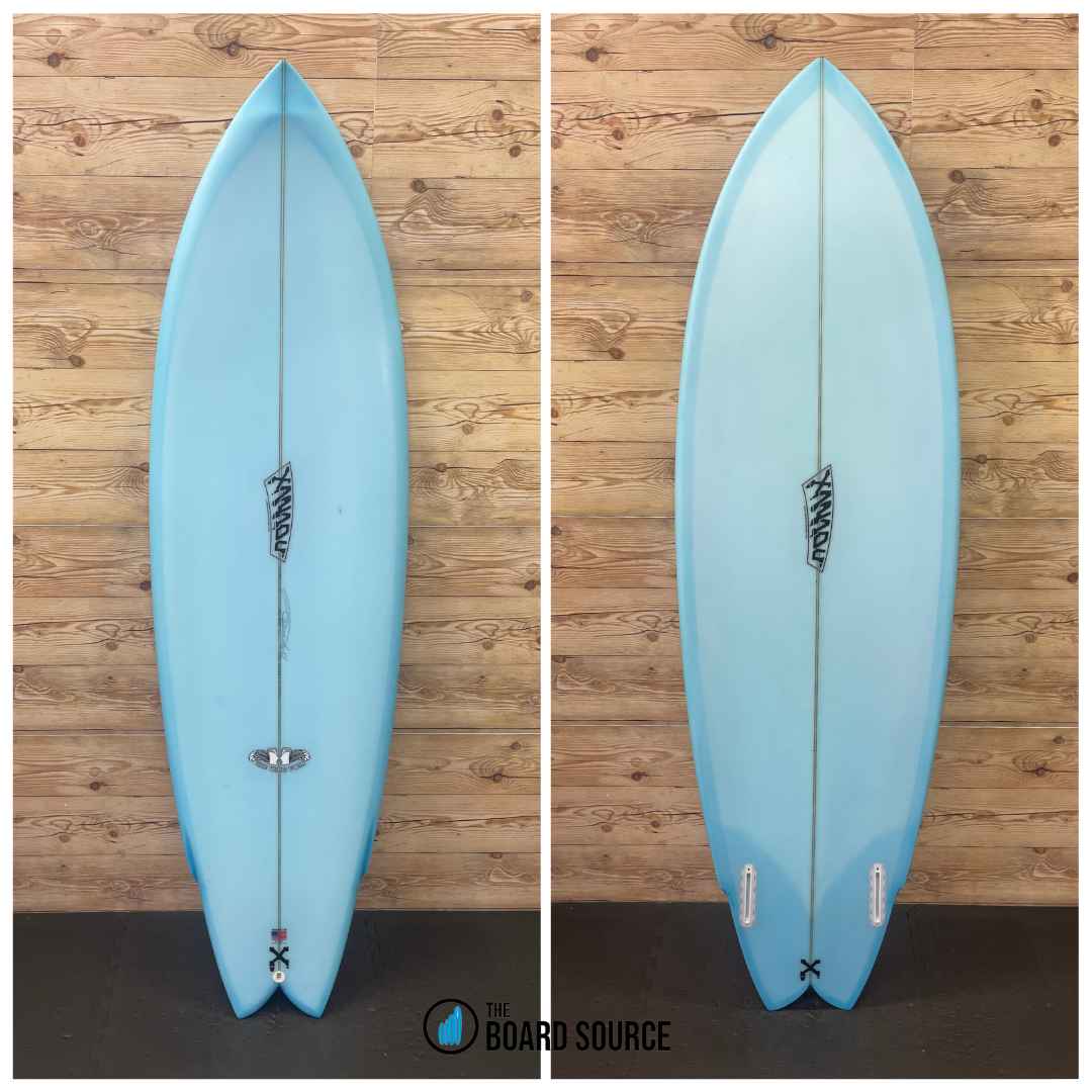 Xanadu Surfboards The Wing Twin 6'2" at The Board Source