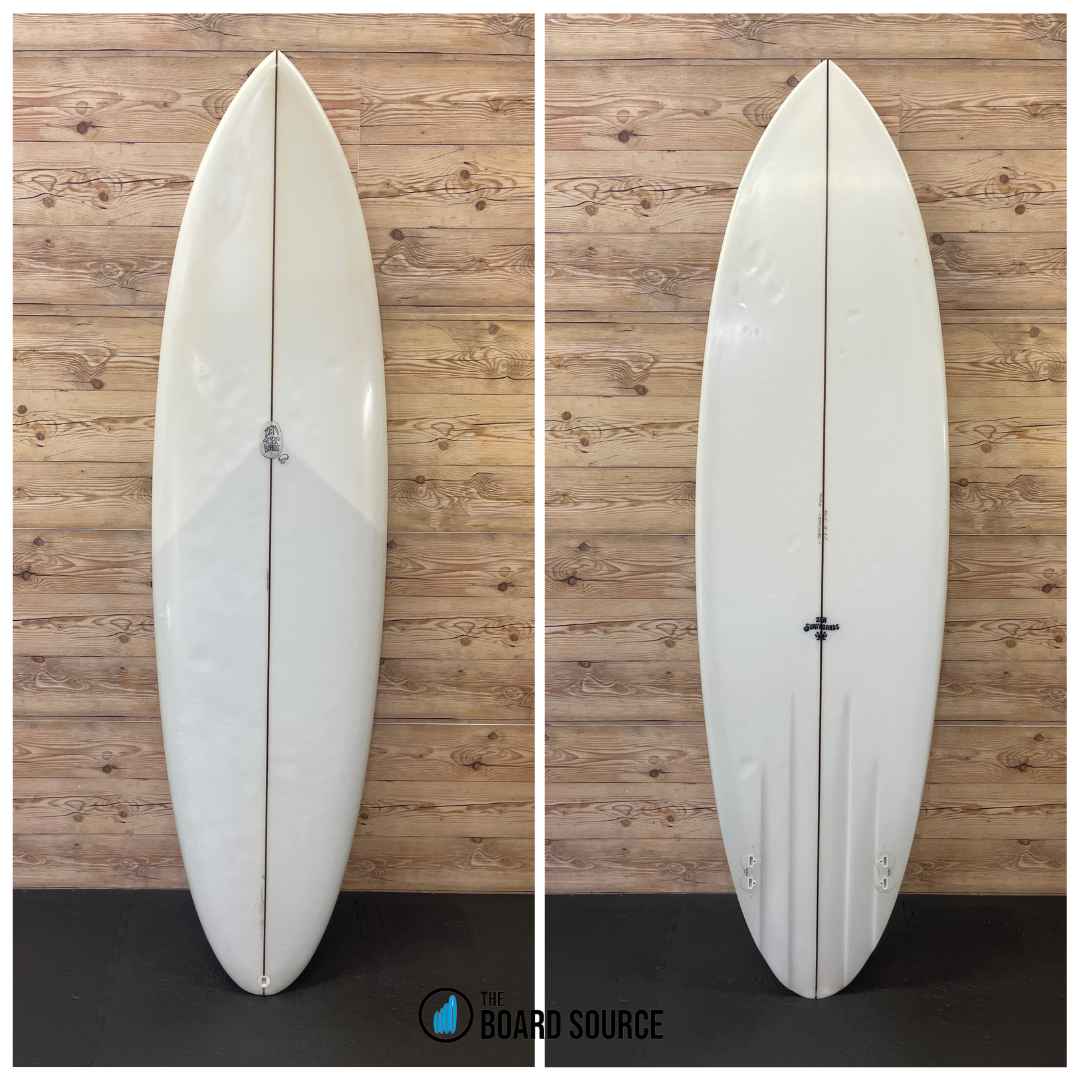 For Sale: Zen Surfboards Daytona Twin 6'8" Mid-Length Surfboard – The ...
