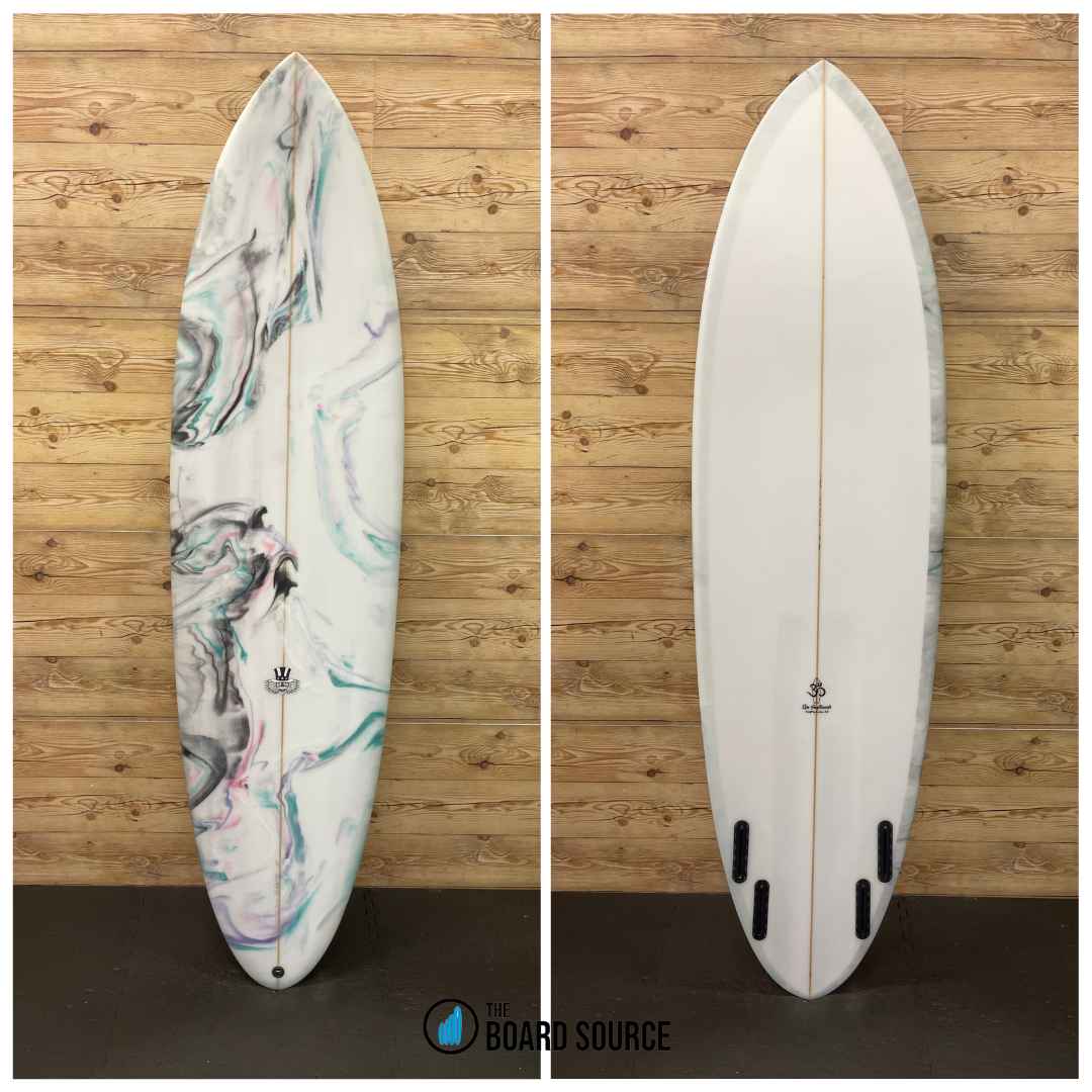 For Sale | Zen Surfboards Encinitas| 6'8" MF Quad – The Board Source