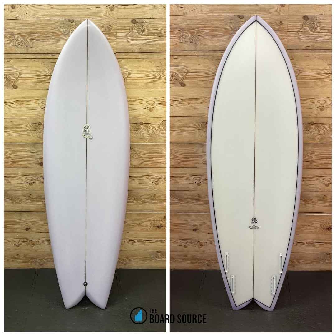 Brand New Zen Surfboards Flow Quad 5'7" for Sale - Carlsbad – The Board ...