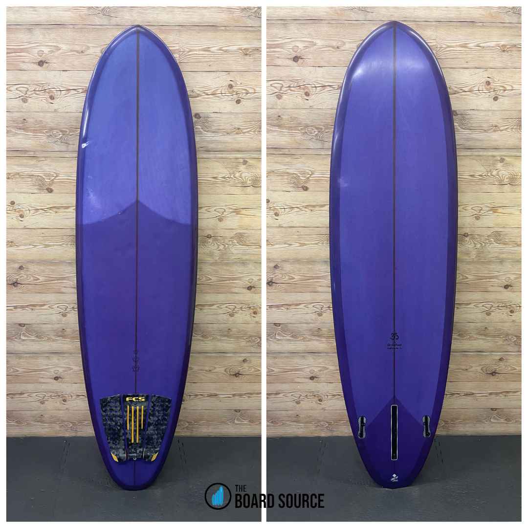 For Sale: Zen Surfboards Stubby 6'8" Surfboard – The Board Source