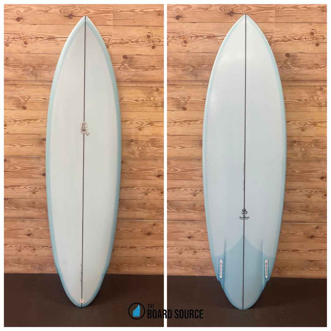 For Sale | Zen Surfboards Encinitas| Synchro 6'3" Mid Length Twin – The ...