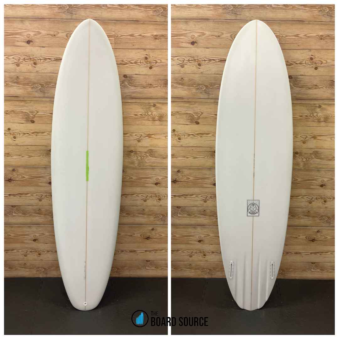 For Sale: Zen Surfboards Twegg 'Twin Egg' 6'8" Surfboard – The Board Source
