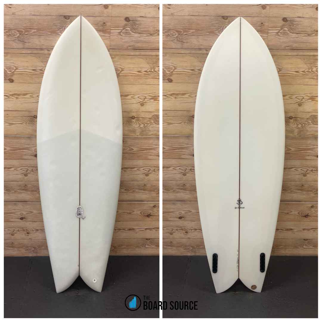 Zen Surfboards Twin Fish 5'7" for sale at The Board Source