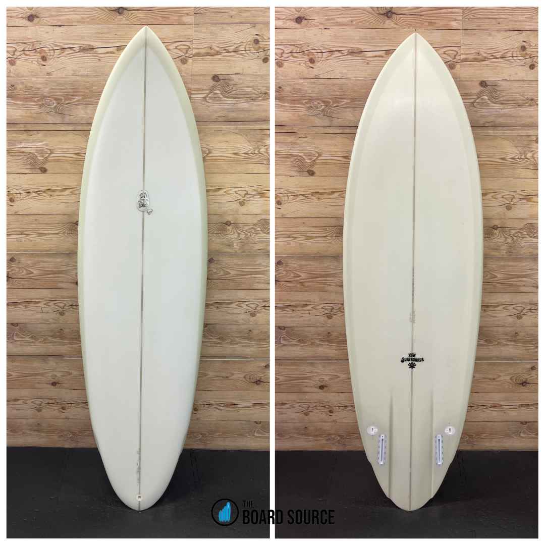 For Sale | Zen Surfboards Encinitas| Synchro 6'1" Twinzer – The Board ...
